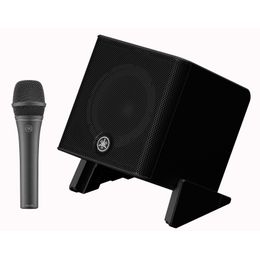 Yamaha STAGEPAS 200 BTR mit Akku + Yamaha YDM505 - Mikro Set