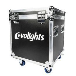 EVOLIGHTS LUMENO CASE 2IN1 - Transportcase f&uuml;r 2 Strahler