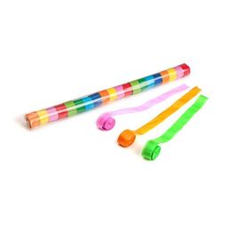 MAGIC FX Stadium Streamers (biologisch abbaubar) - 20 m x 2,5 cm - Multicolour