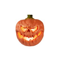 EUROPALMS Halloween K&uuml;rbis beleuchtet, 18cm