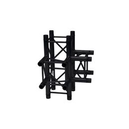 Alutruss QUADLOCK S6082T-42 4-Wege-T-St&uuml;ck - 4-Punkt Traversensystem