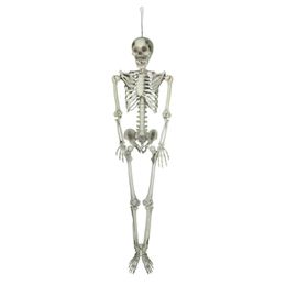 EUROPALMS Halloween Skelett, 150 cm, H&auml;ngefigur Skelett