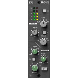 Solid State Logic SSL 500-Series B Dynamics Modul - Dynamics-Steckkarte im API 500-Format