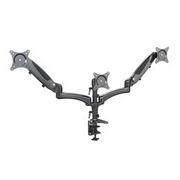 K&Ouml;NIG & MEYER K&ouml;nig & Meyer 23878 Bildschirm-Dreifachhalter, schwarz