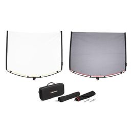 Lastolite Manfrotto LL LR1912 Rapid Flag-Kit 24" x 36" (60 x 91 cm)