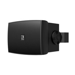 AUDAC WX502MK2/B - Aufbaulautsprecher, 1x5", 1x1", 50W/8Ohm, 100V (40W/20W/10W), mit