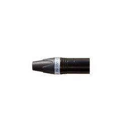 Cordial PEAK CIT 3 - NEUTRIK XLR male 3-polig schwarz inkl. Widerstand