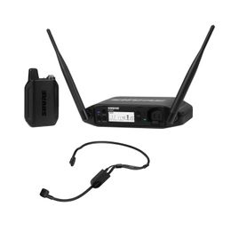 Shure GLXD14+E/PGA31-Z4, Digitales Headset-Funksystem mit PGA31 Headset-Mikrofon