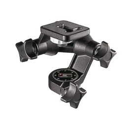 Manfrotto 056 - Junior 3-Wege-Kopf mit separater Steuerung jeder Achse