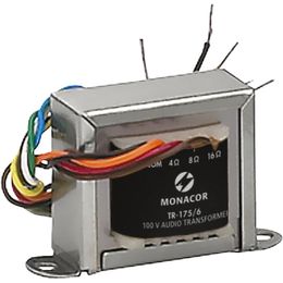MONACOR TR-175/6 - 100-V-Leistungs-Audio-Transformator