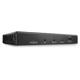 Lindy 38235 2 Port HDMI 18G Splitter - &Uuml;bertragung eines HDMI-Signals auf 2 Displays