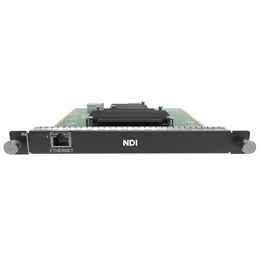 Novastar H-Serie 1x NDI-Eingangskarte - 1x RJ45 Gigabit Ethernet-Eingang
