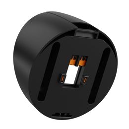 AUDAC WMA60M/B - 30&deg; Winkelerweiterungsst&uuml;ck f&uuml;r ATEO6M CleverMount+ Halterung, wetterfest, WAGO, s