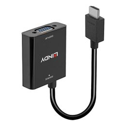 Lindy 38291 HDMI auf VGA Konverter - Verbindet eine HDMI-Quelle mit einem VGA-Display