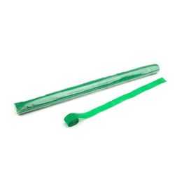 MAGIC FX Stadium Streamers (biologisch abbaubar) - 20 m x 2,5 cm - Dunkelgr&uuml;n