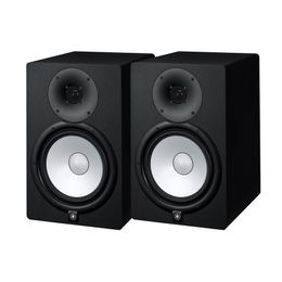 Yamaha HS8MP Bi-amped 2-Wege Bassreflex Studio Monitor, schwarz, Paar