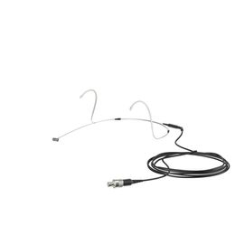 Sennheiser Headmic 4 - silberfarben, 3-Pin - Nackenb&uuml;gelmikrofon