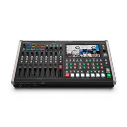 Roland VR-120HD - 12-Kanal Direkt-Streaming AV-Mixer (7" Touchscreen - 3G-SDI & HDMI - 42-Kanal Audio-Mixer