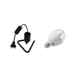 Eurolite Set LED BC-1 RGB + Triangle Fassung schwarz