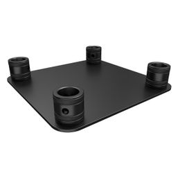 Global Truss F34 Bodenplatte Female - stage black