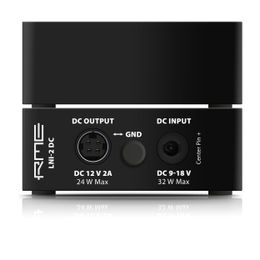 RME LNI-2 DC filter and stabilizer - Low Noise Isolating DC Filter & Stabilizer, 2 Ampere, DC I/O