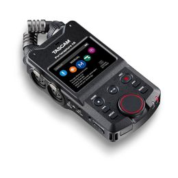 TASCAM Portacapture X6, Hochaufl&ouml;sender Handheld-Mehrspurrecorder