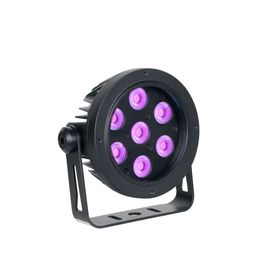 Elation Magmatic Prisma Mini PAR 45, 7x 3 W UV LEDs, 45&deg;, schwarz, IP 65 (f. Prisma Driver 8)