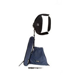 Lastolite LL LS2472 Ezybox Hotshoe Kit 76x76cm + Stand/Tilthead & 2400 Handle