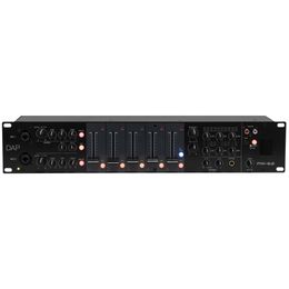DAP-Audio DAP IMIX-6.2 - 7 Kan&auml;le, 2 HE, Mischer f&uuml;r die Festinstallation BT &ndash; 2 Zonen