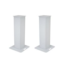 Eurolite 2x Stage Stand 100cm inkl. Cover & Tasche