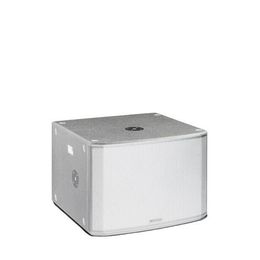 dBTechnologies LVX PSW 18W 18" passiver Subwoofer, 8 Ohm, 1200W, wei&szlig;