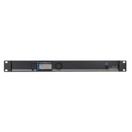 AUDAC TSP40 - FM Tuner, Sym.-Stereoausgang, abesetzbare Antenne, RS232, 19", 1HE