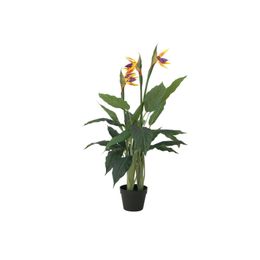 EUROPALMS Strelizie, Kunstpflanze, 90cm