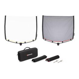 Lastolite Manfrotto LL LR1911 Rapid Flag-Kit 18" x 24" (45 x 60 cm)