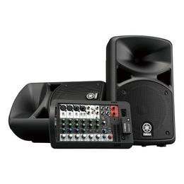 Yamaha STAGEPAS 400BT Portables 400-Watt-PA-System mit 8-Kanal-Mixer und Bluetooth