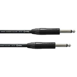 Cordial PEAK CPI 9 PP 9,0m, NEUTRIK 2 x Klinke 6,3 mm mono schwarz