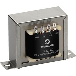 MONACOR TR-1025LC - 100-V-Leistungs-Audio-Transformator