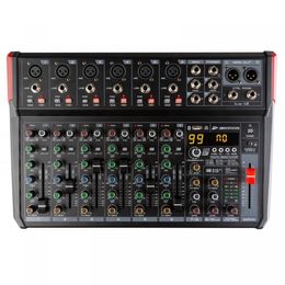 JB Systems - LIVE-10 8-Kanal Mischpult