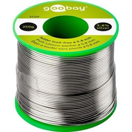 goobay Profi-L&ouml;tzinn bleifrei, &oslash; 0,8 mm, 250 g