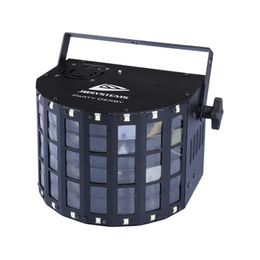JB Systems - Party Derby 4 x 3W RGBW LEDs + 16 LED Strobes