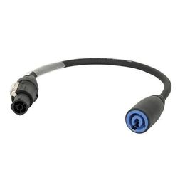 DAP-Audio DAP powerCON Out to powerCON TRUE1 Male Adapter 3 x 1.5 mm&sup2;