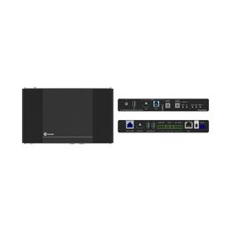 Kramer EXT3-21-XR-TR - 2x1 4K60 HDMI/USB Switcher Extender &uuml;ber 100m HDBaseT 3.0