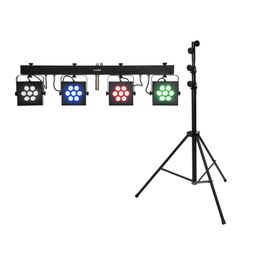Eurolite Set LED KLS-3002 + STV-60-WOT EU Stahlstativ schwarz