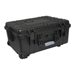 Litecraft MCS 1510 Trolley,ABS-Case, IP 67, black,56 x 26,5 x 45,5 cm