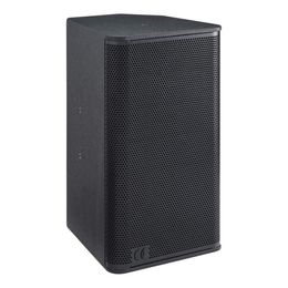 Audiophony Sline208B - passiver 2-Wege Fullrange Lautsprecher 8" + 8"- 300W RMS / 8 Ohm, schwarz