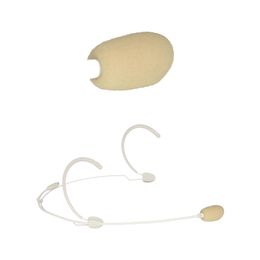 AUDAC MWS800/S - Windschutz f&uuml;r CMX826 Headset-Mikrofon, beige