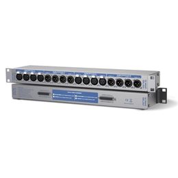 RME DTOX-32 - Universal AES/EBU Breakout Box, 2 x Sub-D 25-pin <-> 8 x XLR Input and 8 x XLR Output Internal Sync Cable, AEB's and HDSP(e) Cards, 