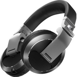 Pioneer HDJ-X7-S - professioneller Over-ear-DJ-Kopfh&ouml;rer Silber