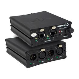 WORK LightShark LS-Node2 - ArtNet, sACN, DMX512-A (RDM) Konverter