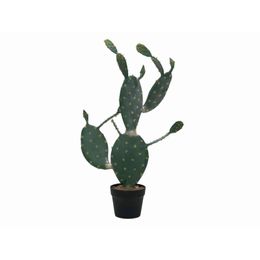 EUROPALMS Bl&auml;tterkaktus, 76cm - Kunstpflanze